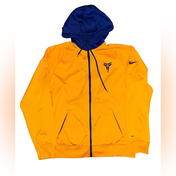 Nike | Jackets & Coats | Vintage Los Angeles Lakers Kobe Bryant Mamba ...